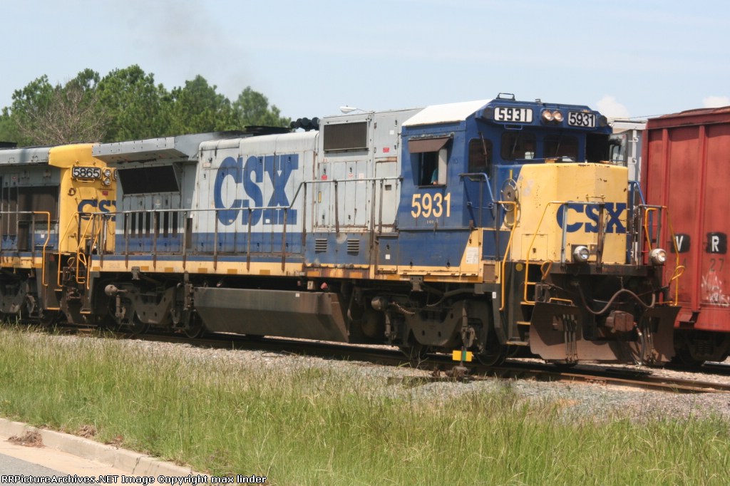 CSX 5931